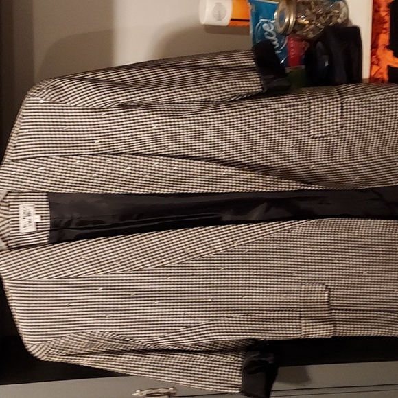 stephanie queller | Jackets & Coats | Stephanie Queller Blkwhite ...